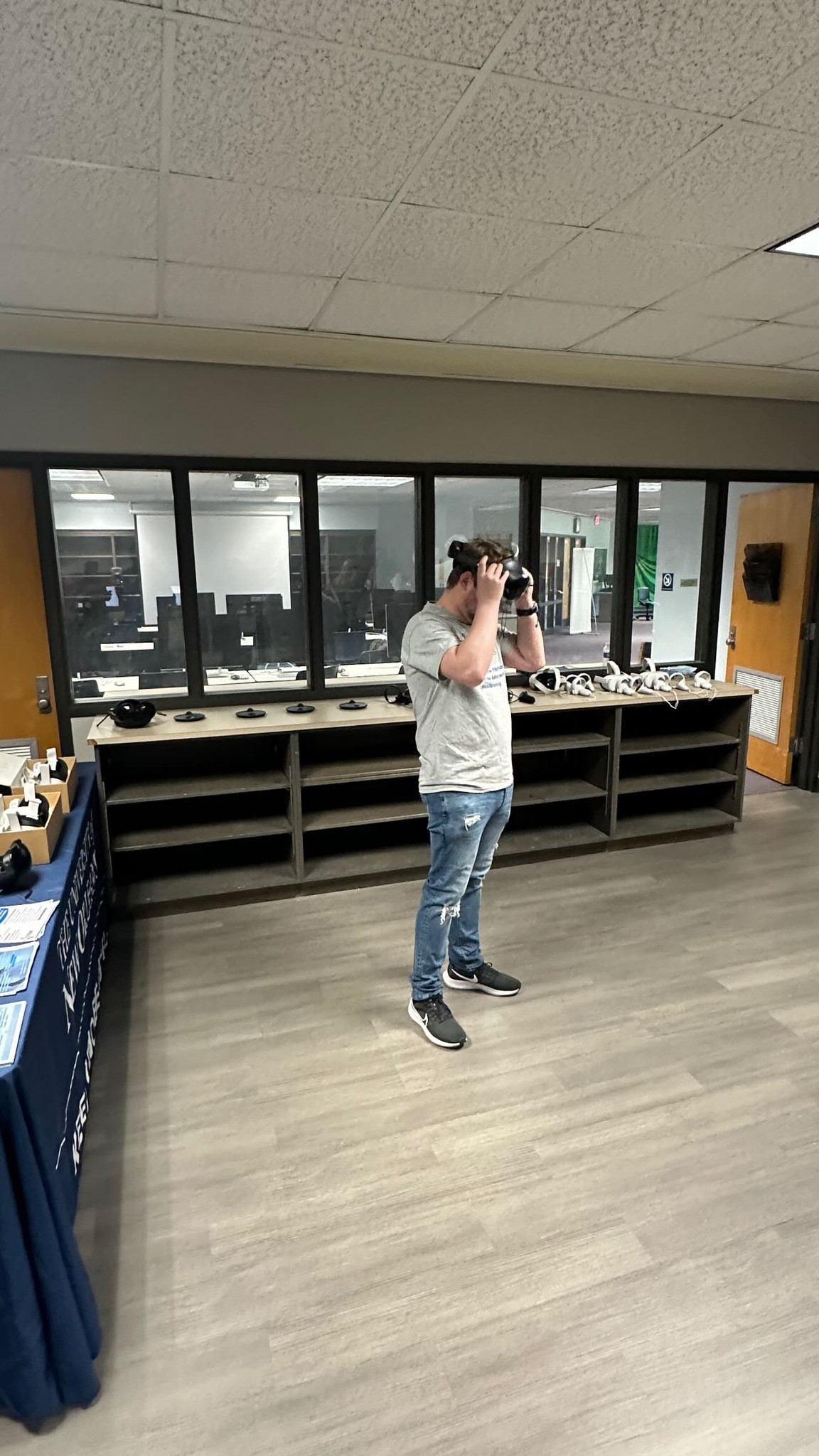 UNO Opens BeyondReality, A Virtual Reality Tools Lab | The University ...